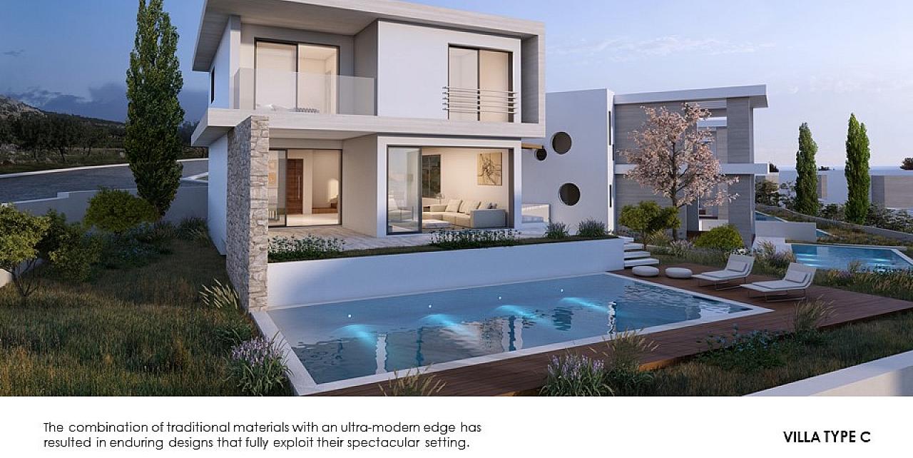 CORAL VISTA VILLAS - CYPRUS - VILLA TYPE C | Worldwide Dream Properties